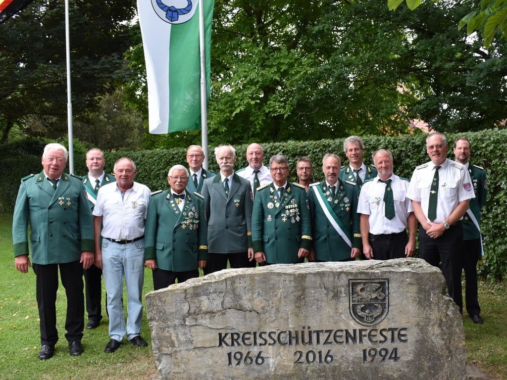 Langjährige Mitglieder in Oberntudorf geehrt