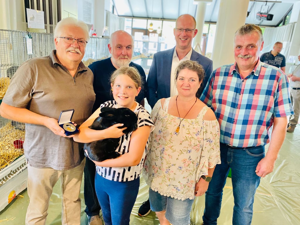 18 verschiedene Rassen zu sehen