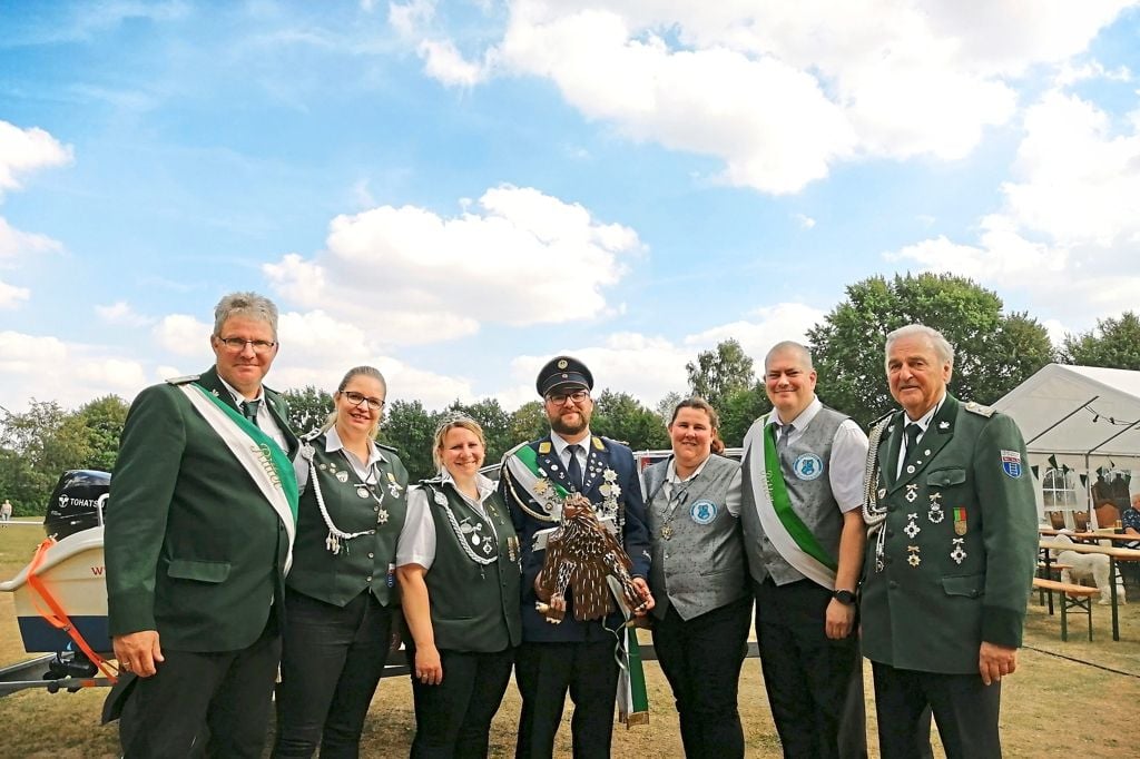 Bad Oeynhausen: Benjamin Schäffer regiert Neustadt-Schützen