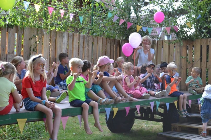 Geburtstagsfest mit Spiel und Spaß