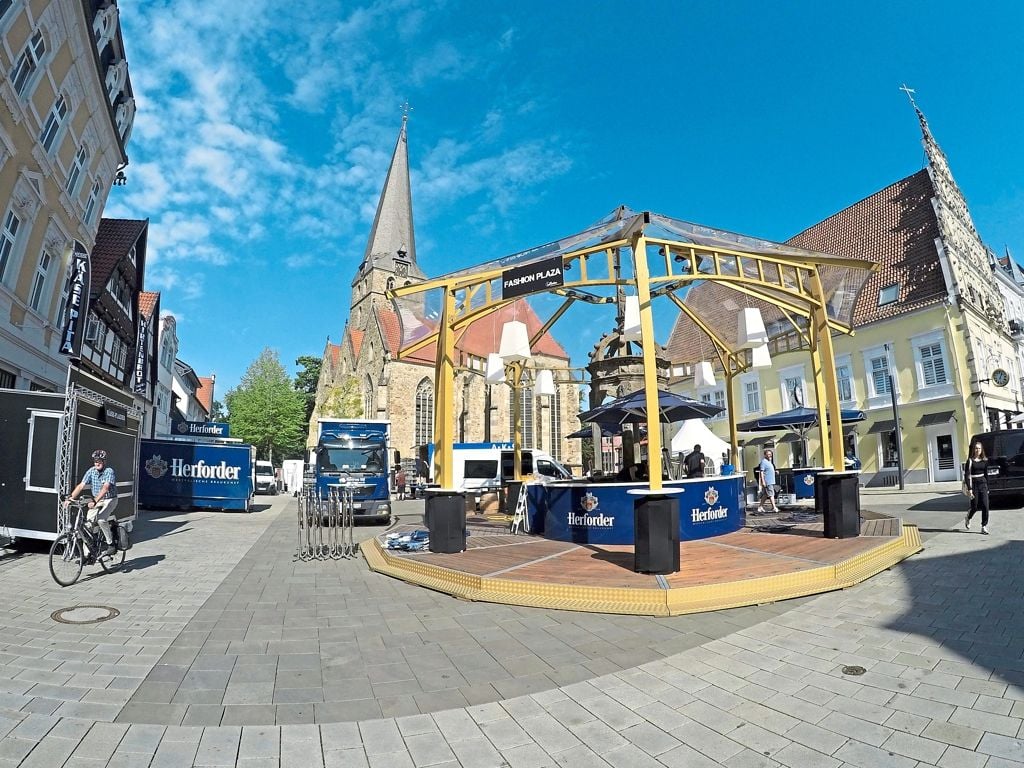 Herford fiebert dem Hoeker-Fest entgegen