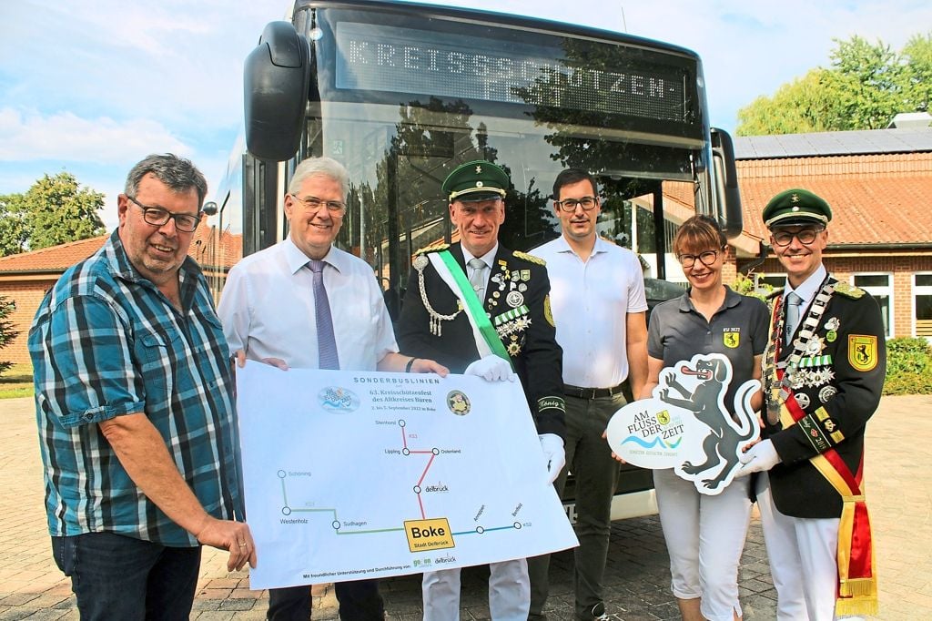 Für einen Euro zum Kreisschützenfest nach Boke