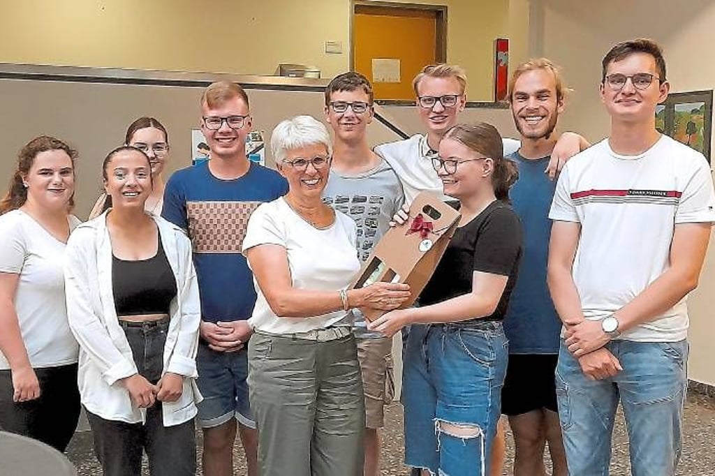 „Du hinterlässt eine Schule, die läuft“