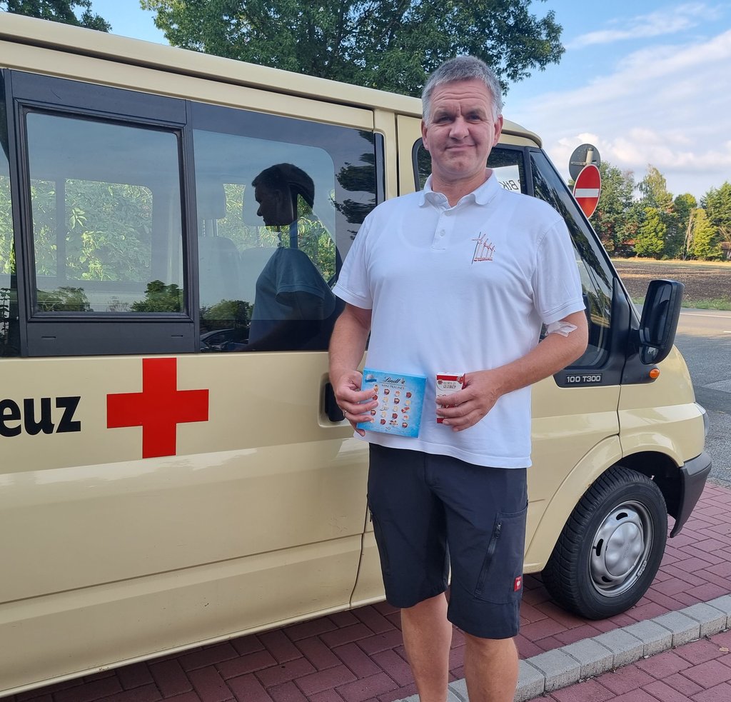 Stemweder spendet zum 100. Mal Blut