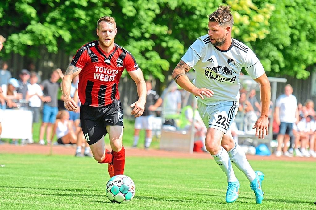 Chris Harmeling: Vom Keeper zum Knipser