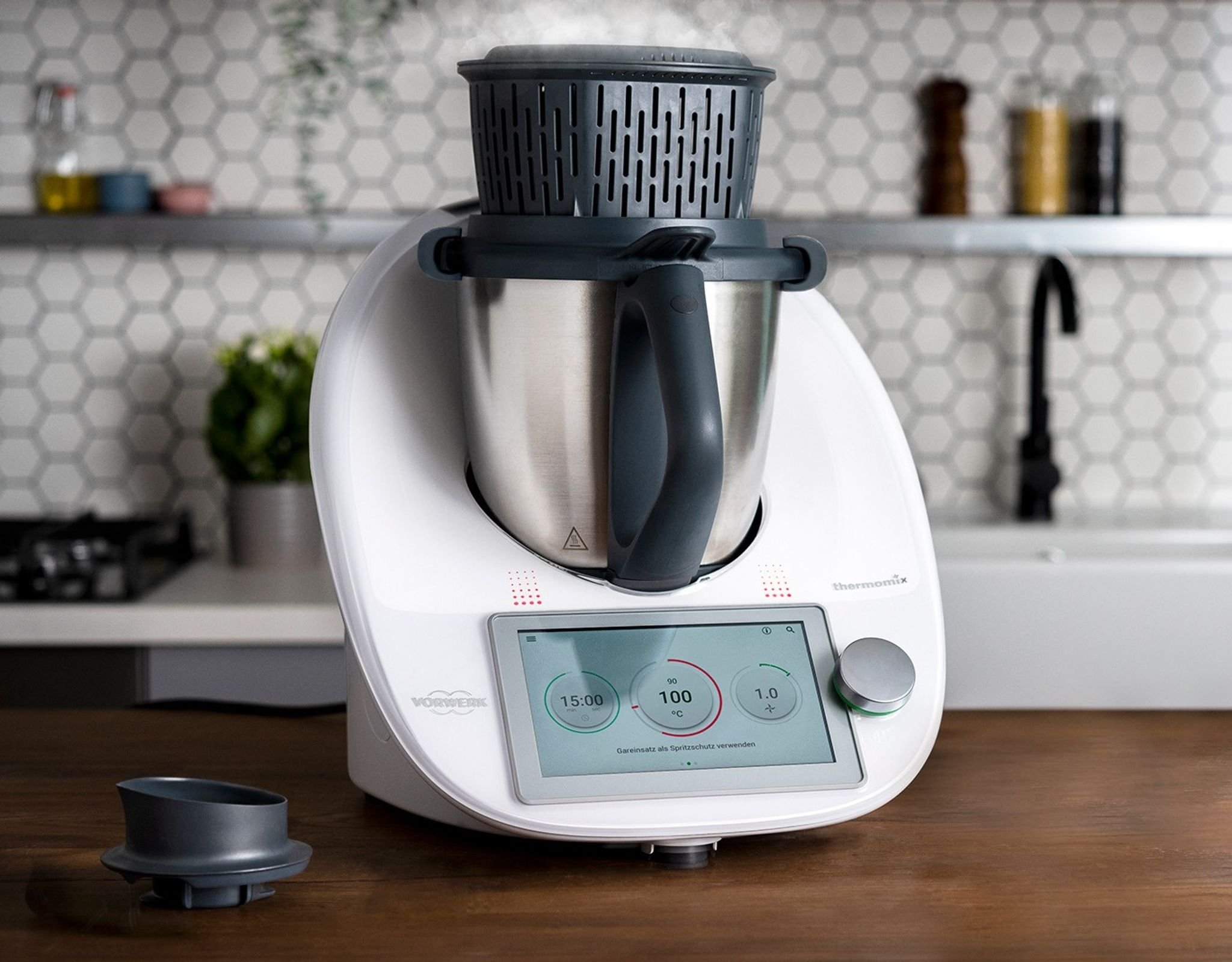 Vorwerk warnt vor Verbrühungsgefahr bei Thermomix TM6