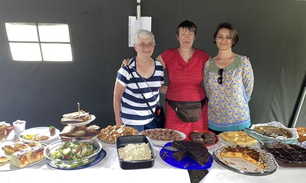 Gemeinschaft Libelle feiert Sommerfest in Sürenheide