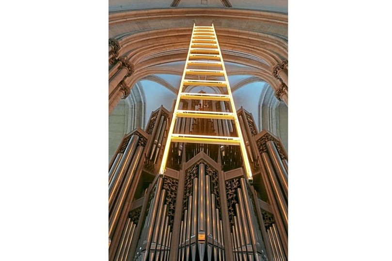 Lamberti-Kirche: Die Himmelsleiter bleibt länger in Münster