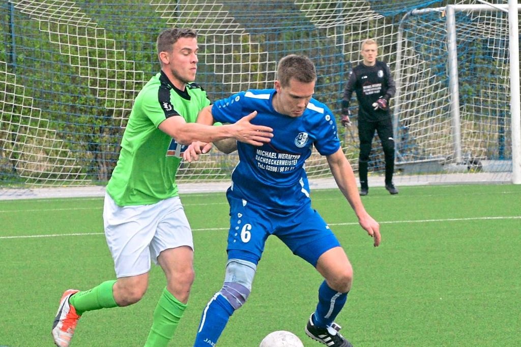 Der Blick des SC BW Ottmarsbocholt geht nach unten