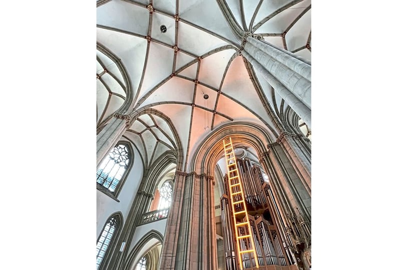 Lamberti-Kirche: Die Himmelsleiter bleibt länger in Münster
