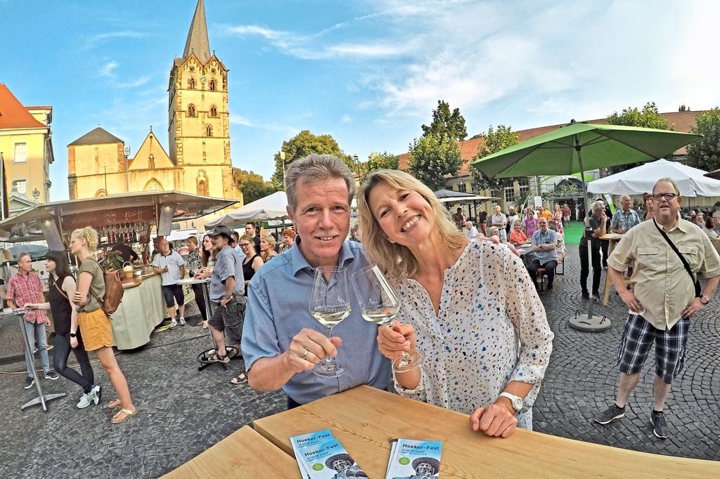 Tropen-Feeling zum Hoeker-Fest-Auftakt