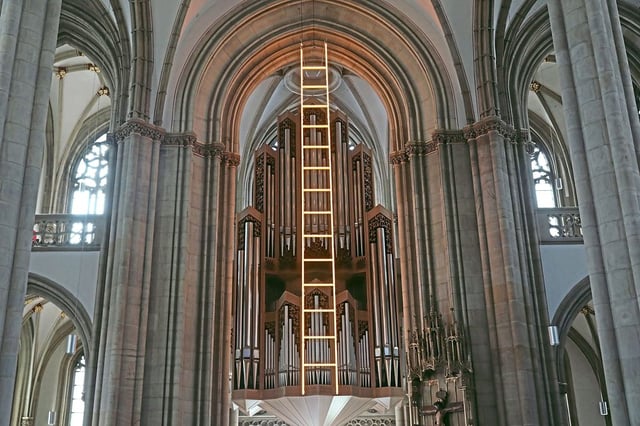 Lamberti-Kirche: Die Himmelsleiter bleibt länger in Münster