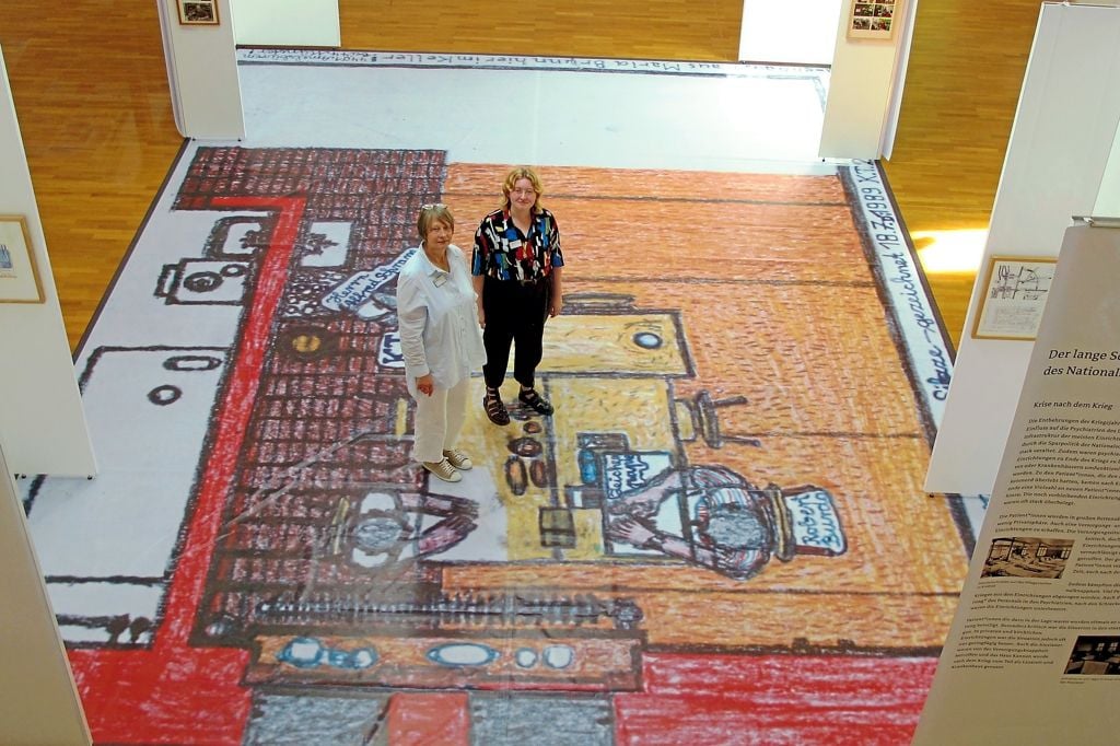 Kunststudentin hat Burda-Ausstellung mitkonzipiert