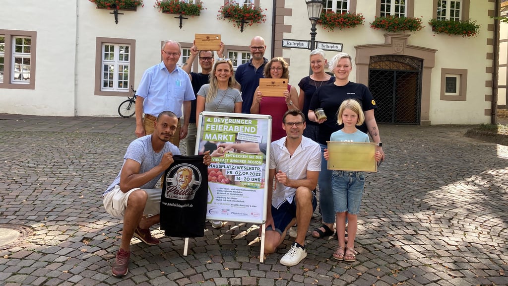 Nach Feierabend in Beverungen auf den Markt