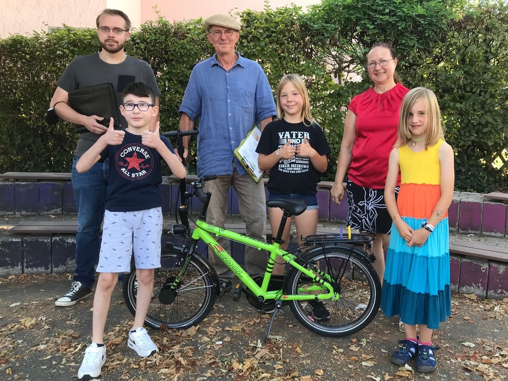 Warburger Johannes-Daniel-Falkschule sucht Kinderräder für ...