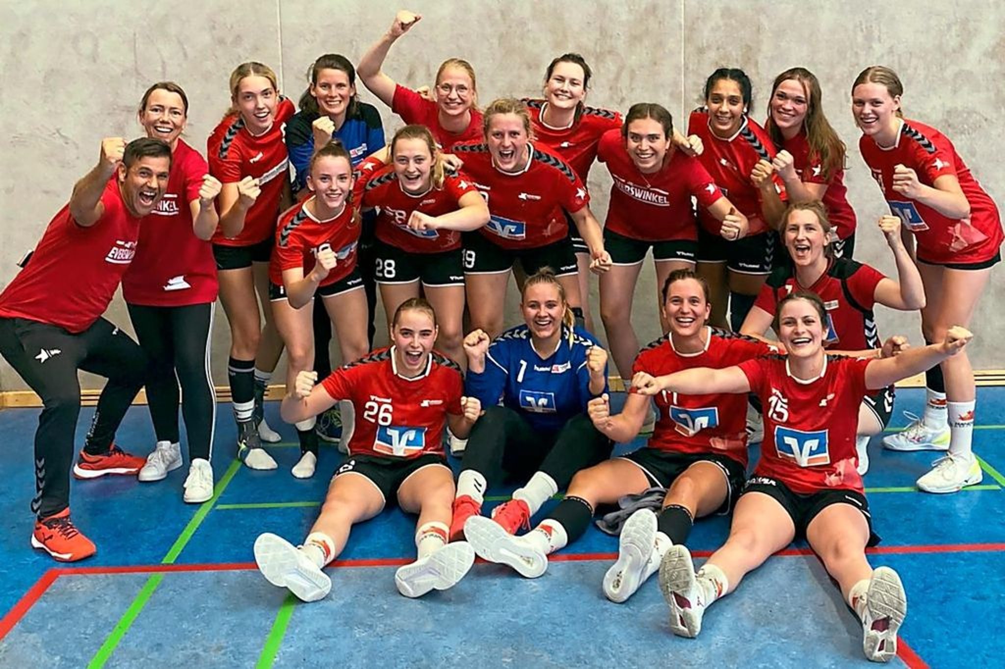 Rang zwei und fünf beim Eber-Cup