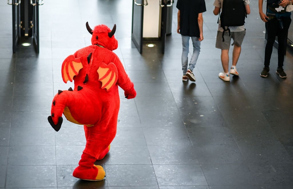 Furry-Szene trifft sich nach Corona-Pause wieder in Berlin