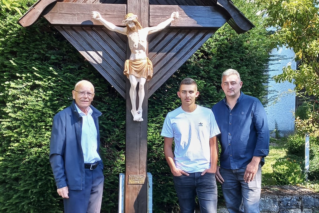 Höxter-Bosseborn: Kruzifix als Zeichen der Hoffnung