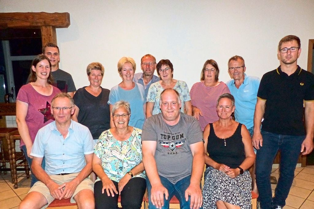 Ein Bürgermeister im Wahlkampf