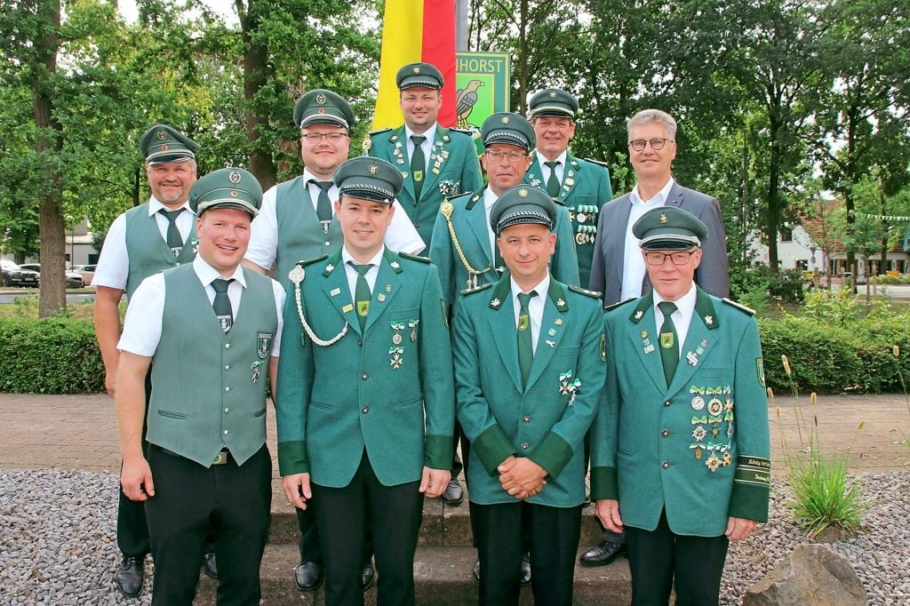 Ehrungsmarathon in Steinhorst