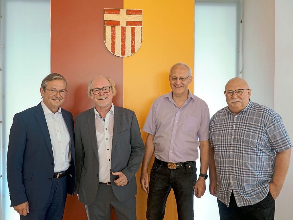 Stadt Paderborn verabschiedet drei Amtsleiter feierlich