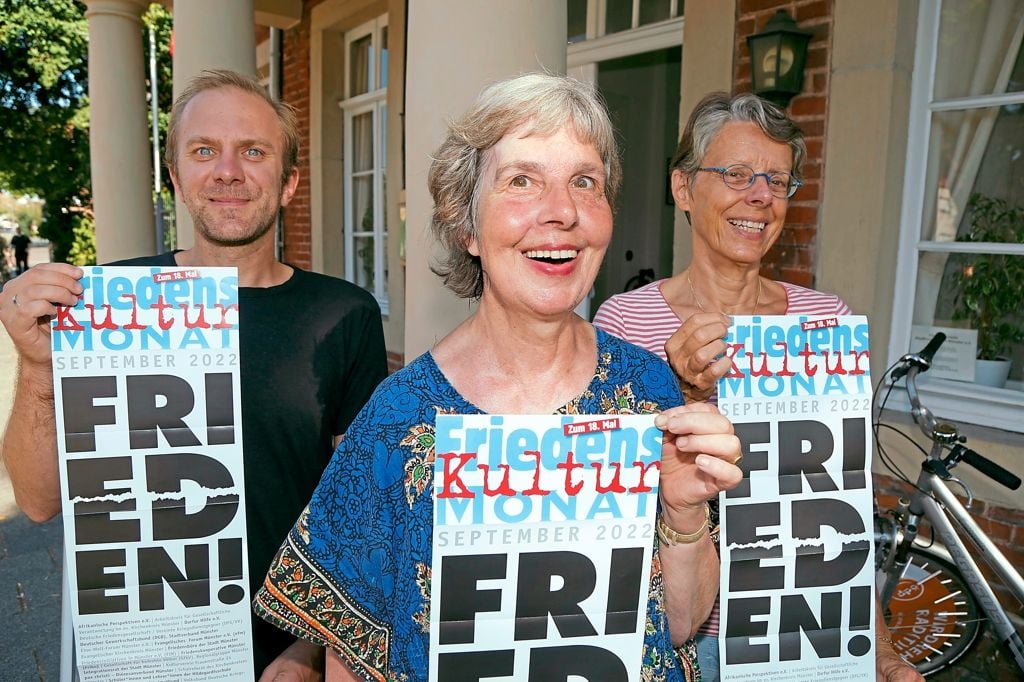 Ein Monat für den Frieden