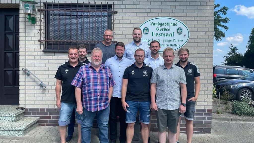 Stemwede: TuS Oppendorf blickt beruhigt in die Zukunft