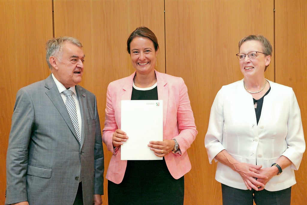 Anna Katharina Bölling ist jetzt Regierungspräsidentin