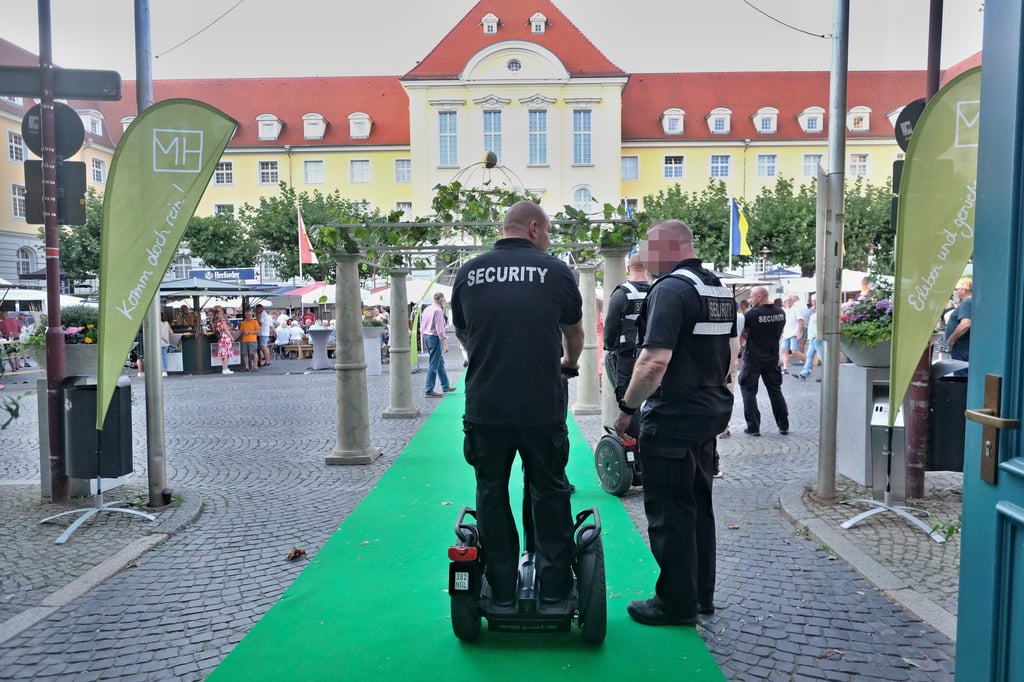 Damit das Hoeker-Fest friedlich bleibt