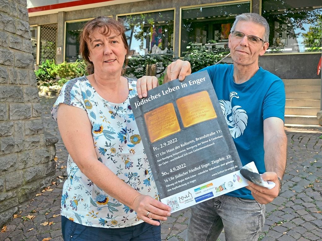 Gedenken an jüdisches Leben in Enger