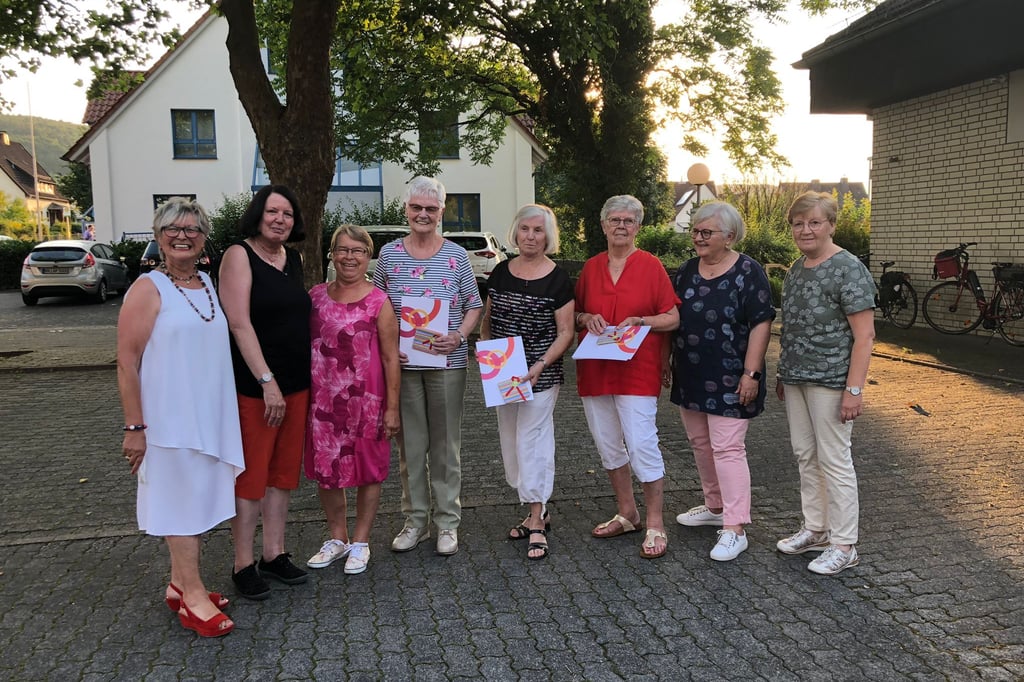 Frauen ehren Jubilarinnen in Höxter