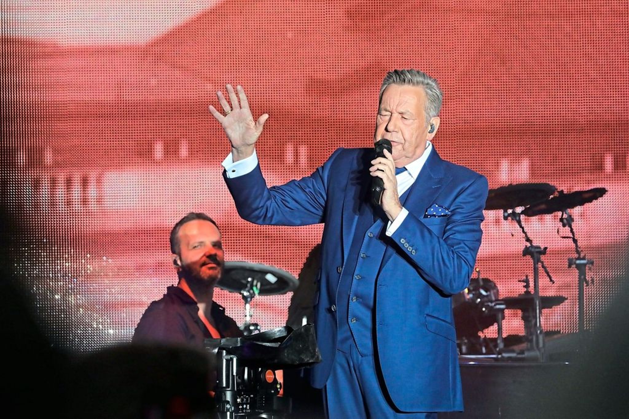 Münster: Roland Kaiser über seinen Stadtfest-Auftritt