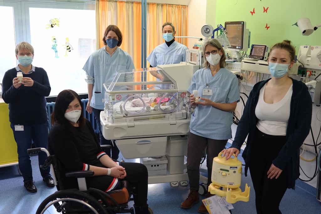 UKM eröffnet Muttermilch-Spenderinnenbank