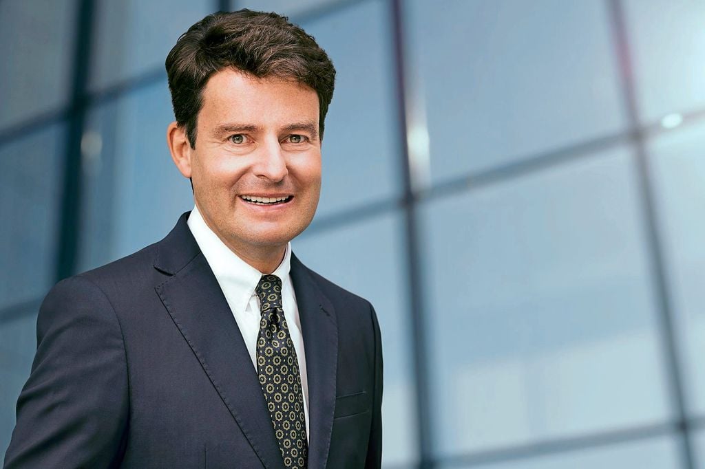 Andreas Bothe wird als Regierungspräsident eingeführt