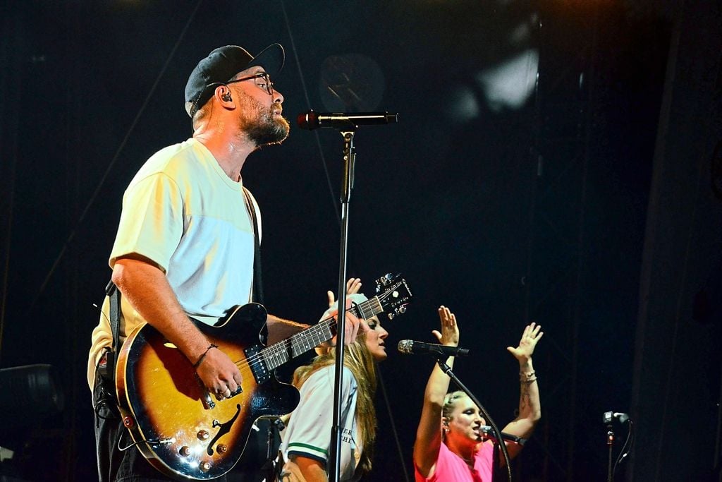 Mark Forster rockte die Bühne