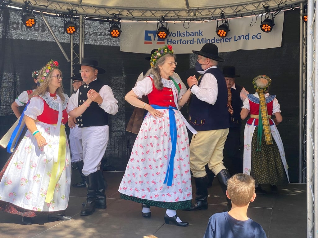 Herford feiert Hoeker-Fest