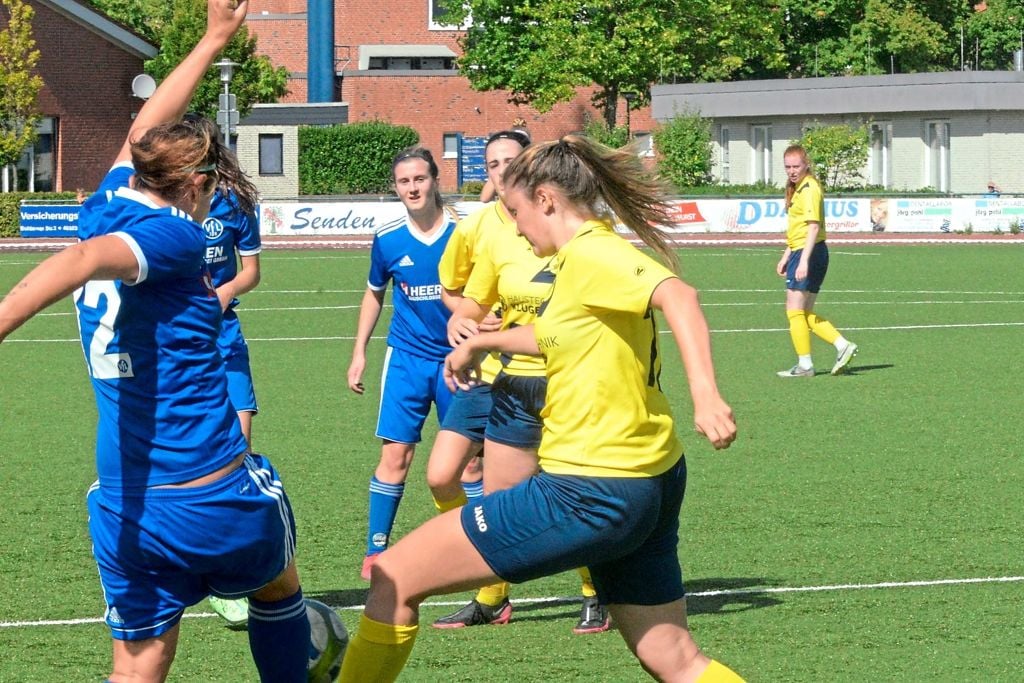 VfL Senden vs. SV Herbern