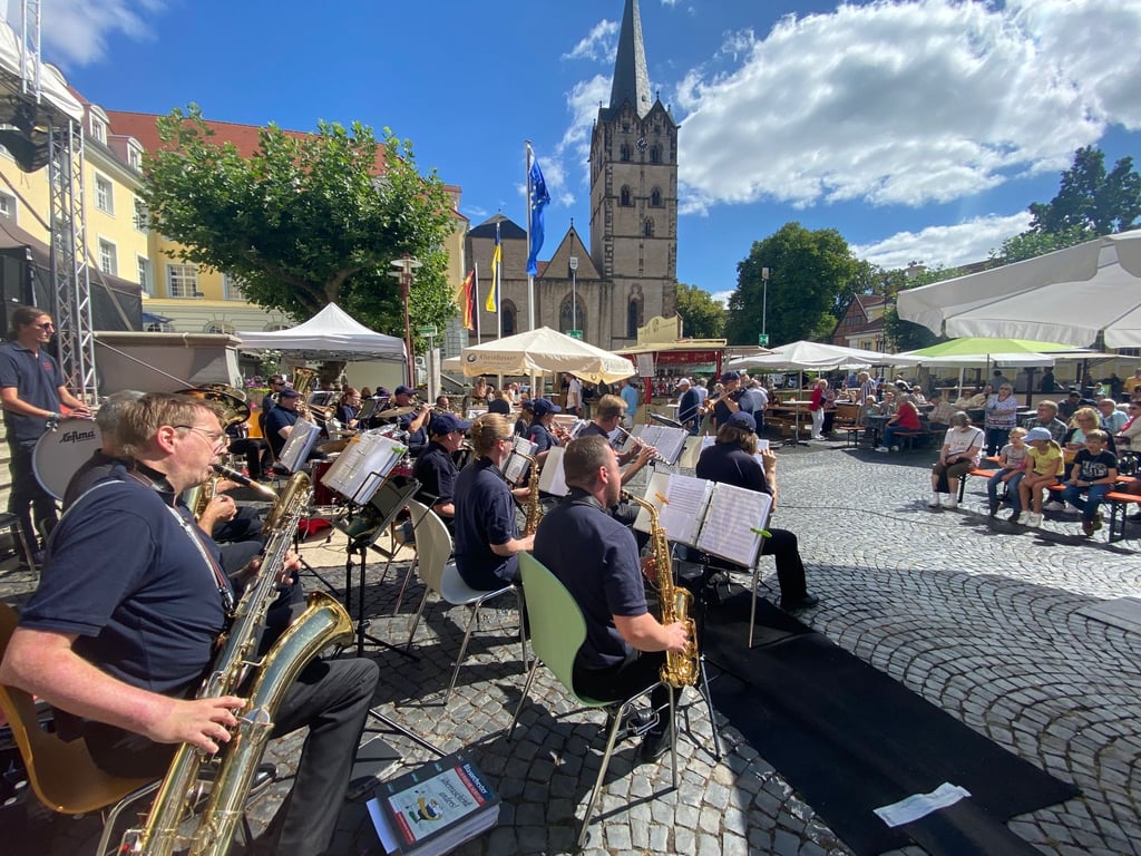 Herford feiert Hoeker-Fest