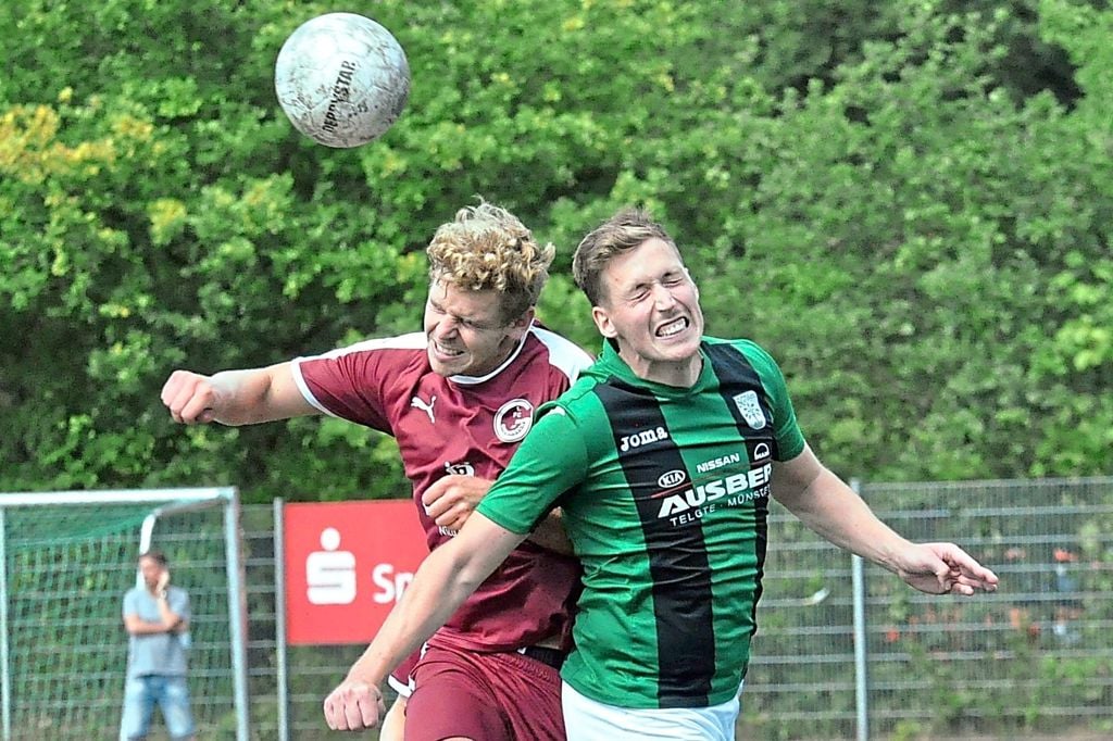 SG Telgte II mit viel Leidenschaft zum ersten Punkt