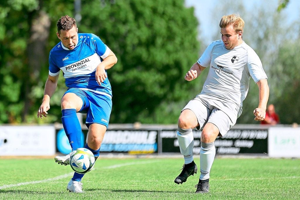 Melzers Germanen bleiben an der Spitze