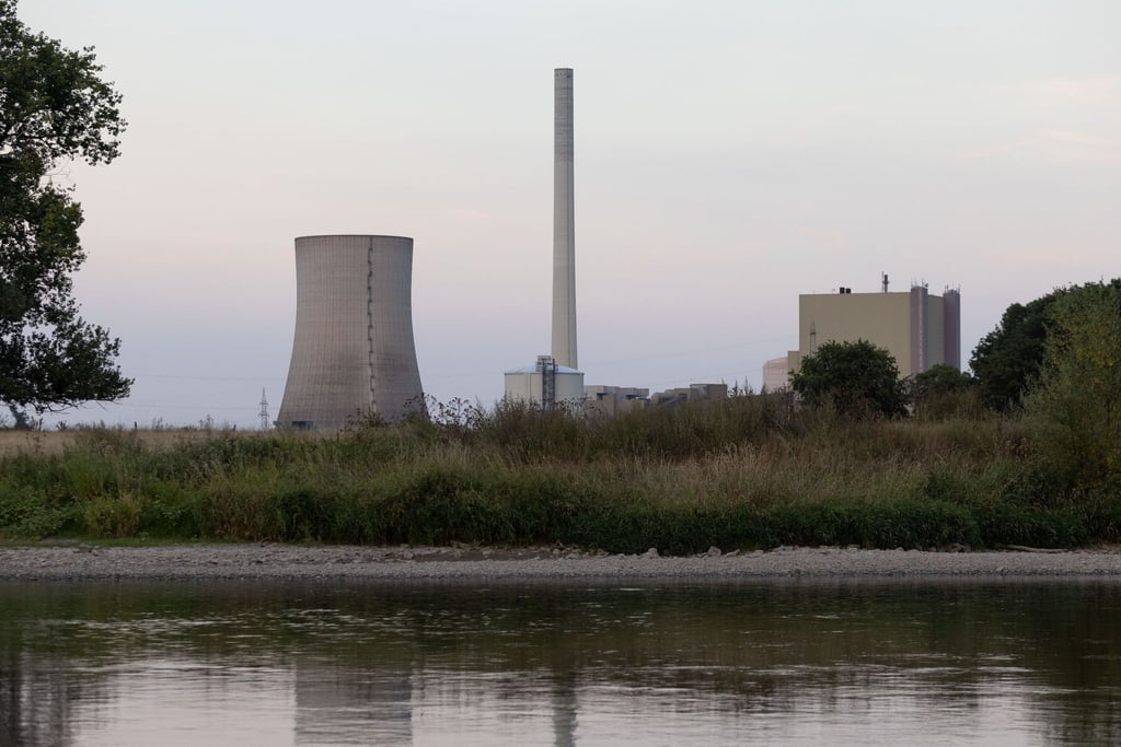 Steinkohlekraftwerk Heyden ist wieder am Netz