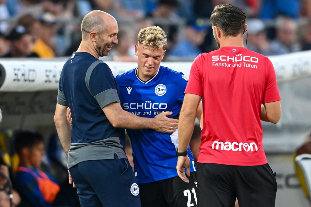 Robin Hack bleibt bei Arminia