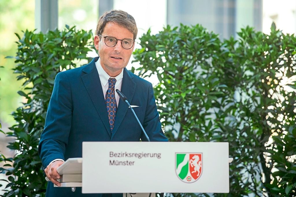 Stabwechsel im Regierungspräsidium: Andreas Bothe übernimmt von Dorothee Feller