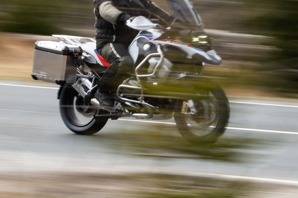 Mit Gepäck auf Motorrad-Tour - das müssen Sie beachten