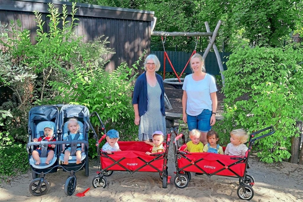 Kinder auf Entdeckungstour