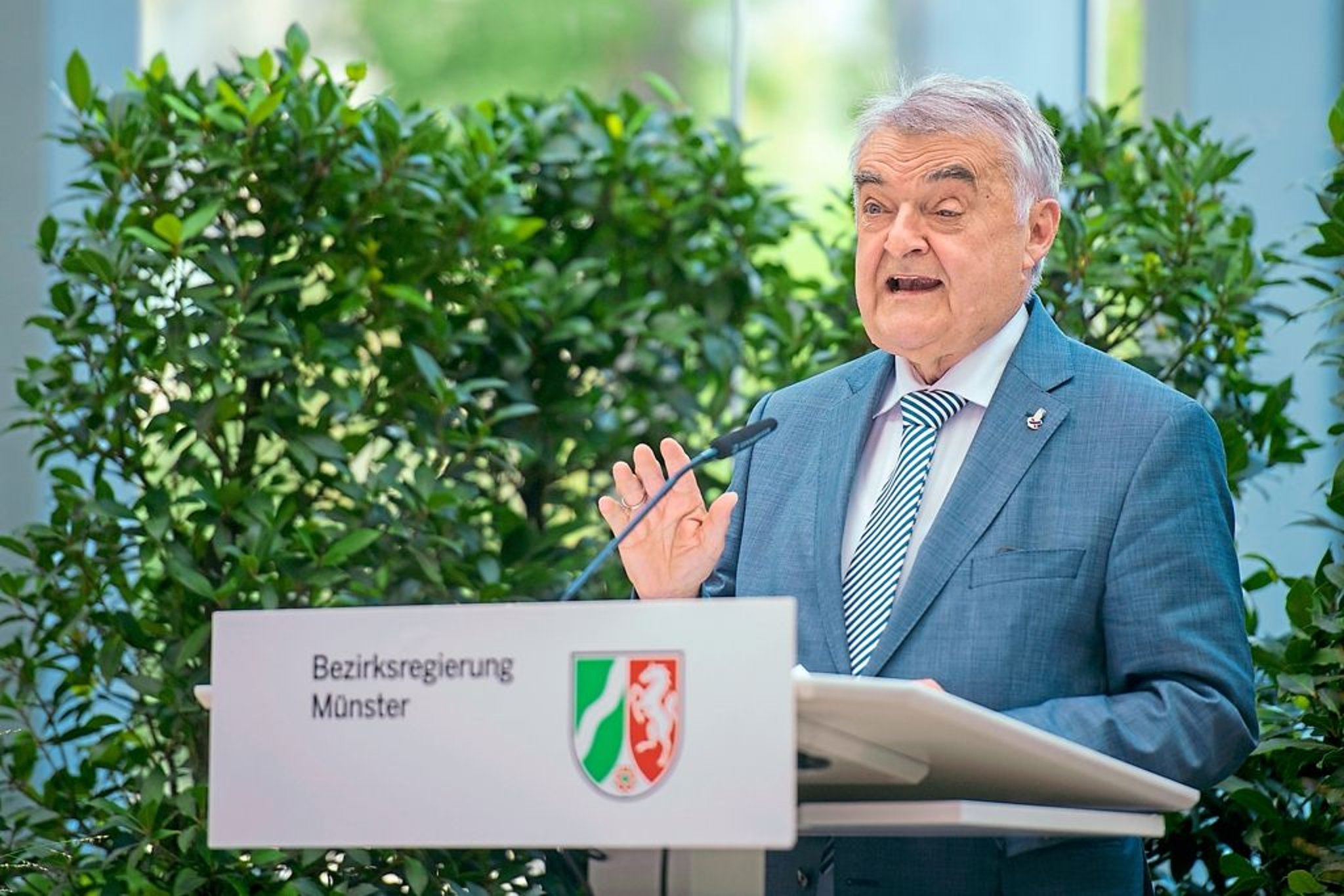 Stabwechsel im Regierungspräsidium: Andreas Bothe übernimmt von ...