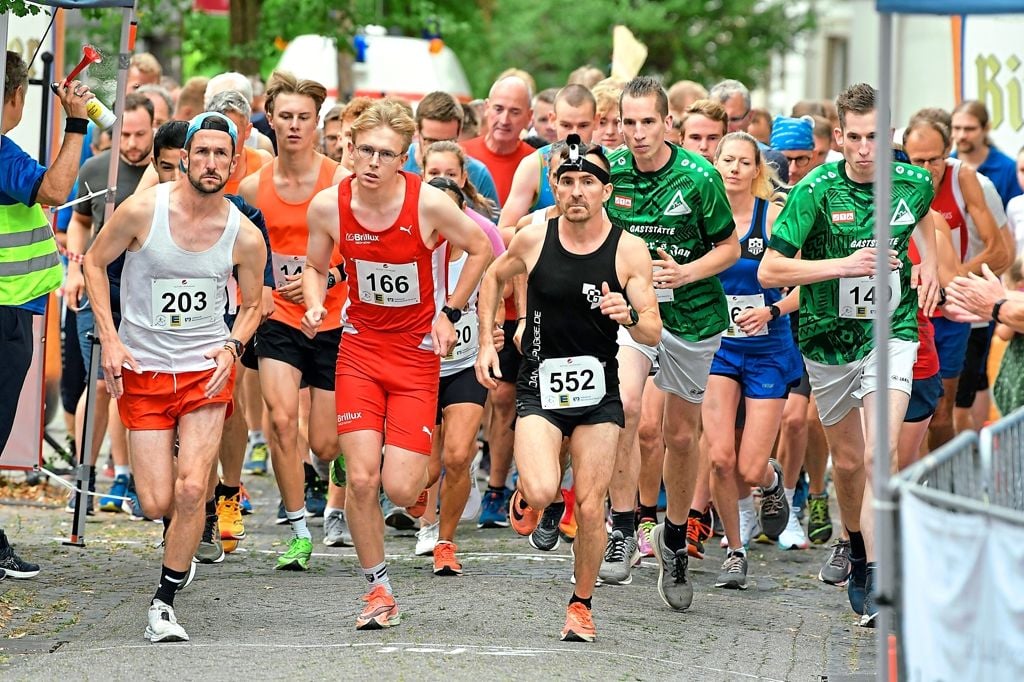 Daniel Pugge zieht zwei Mal allen davon