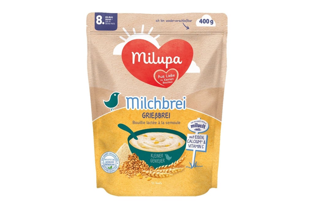 Milupa ruft Babybrei zurück