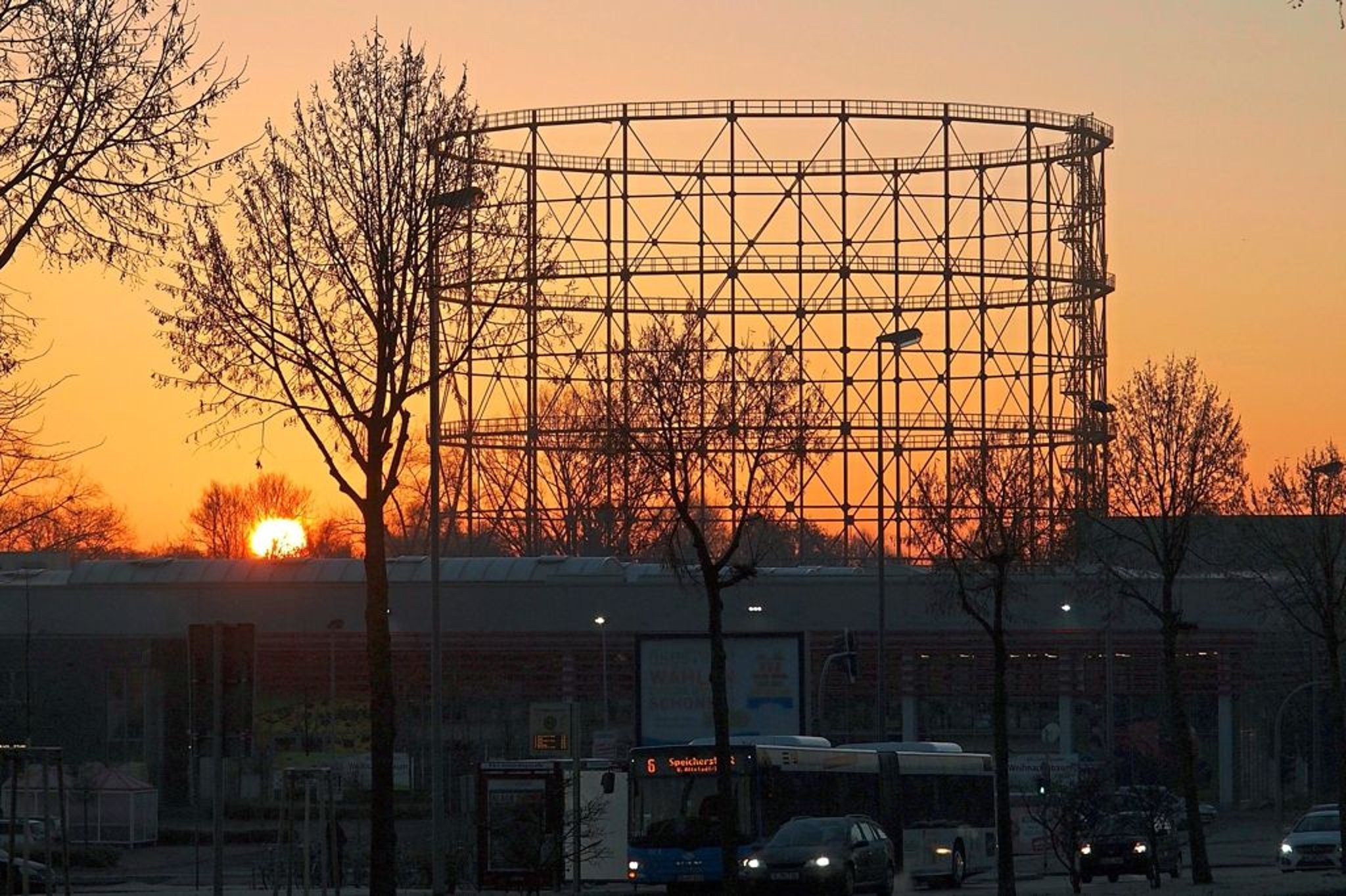 Stadtwerke wollen Gasometer verkaufen