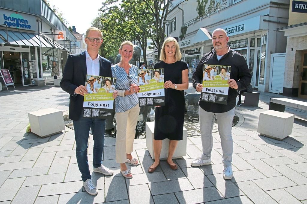 Initiative Bad Oeynhausen postet bei Facebook und Co.